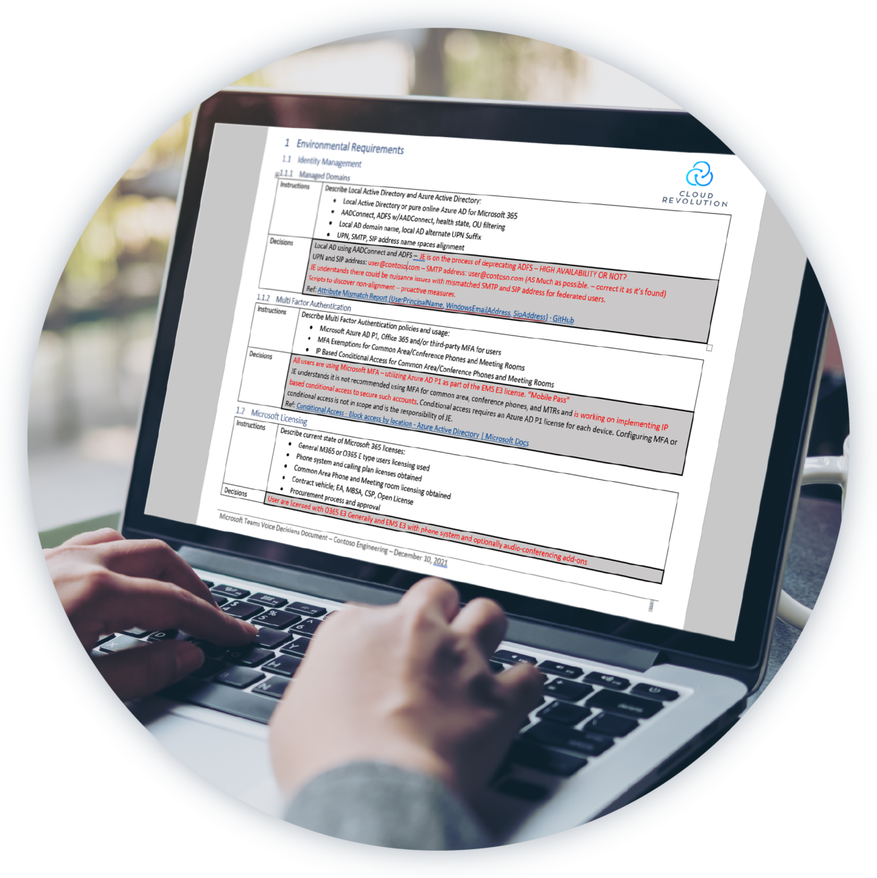 Design, Planning & Consultation - Cloud Revolution