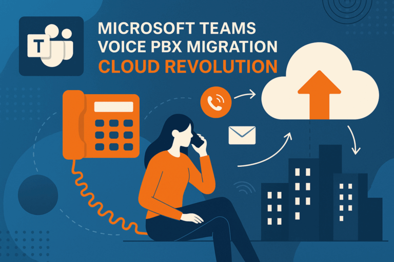 How To Migrate Your PBX To Microsoft Teams Voice - Cloud Revolution