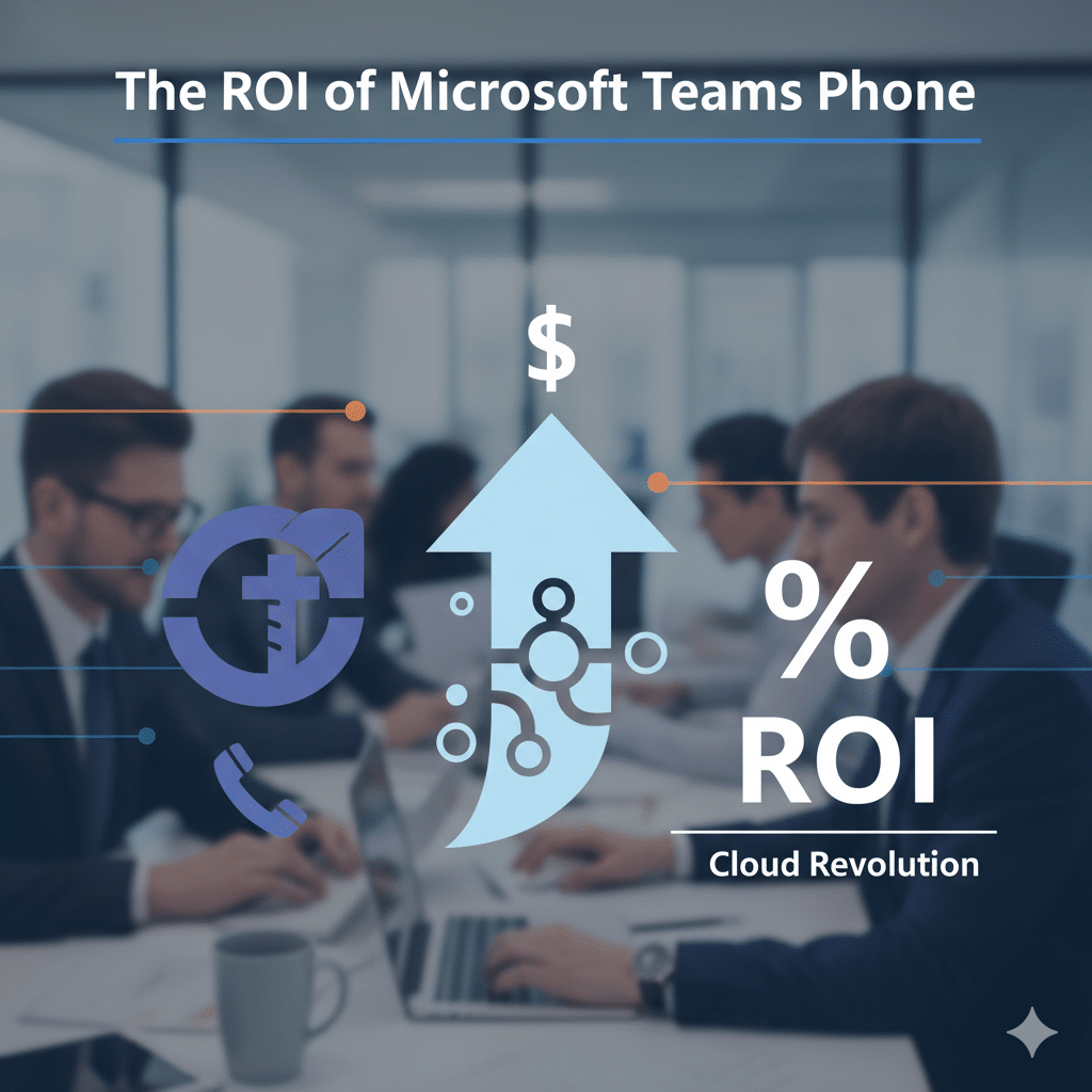 The ROI of Microsoft Teams Phone