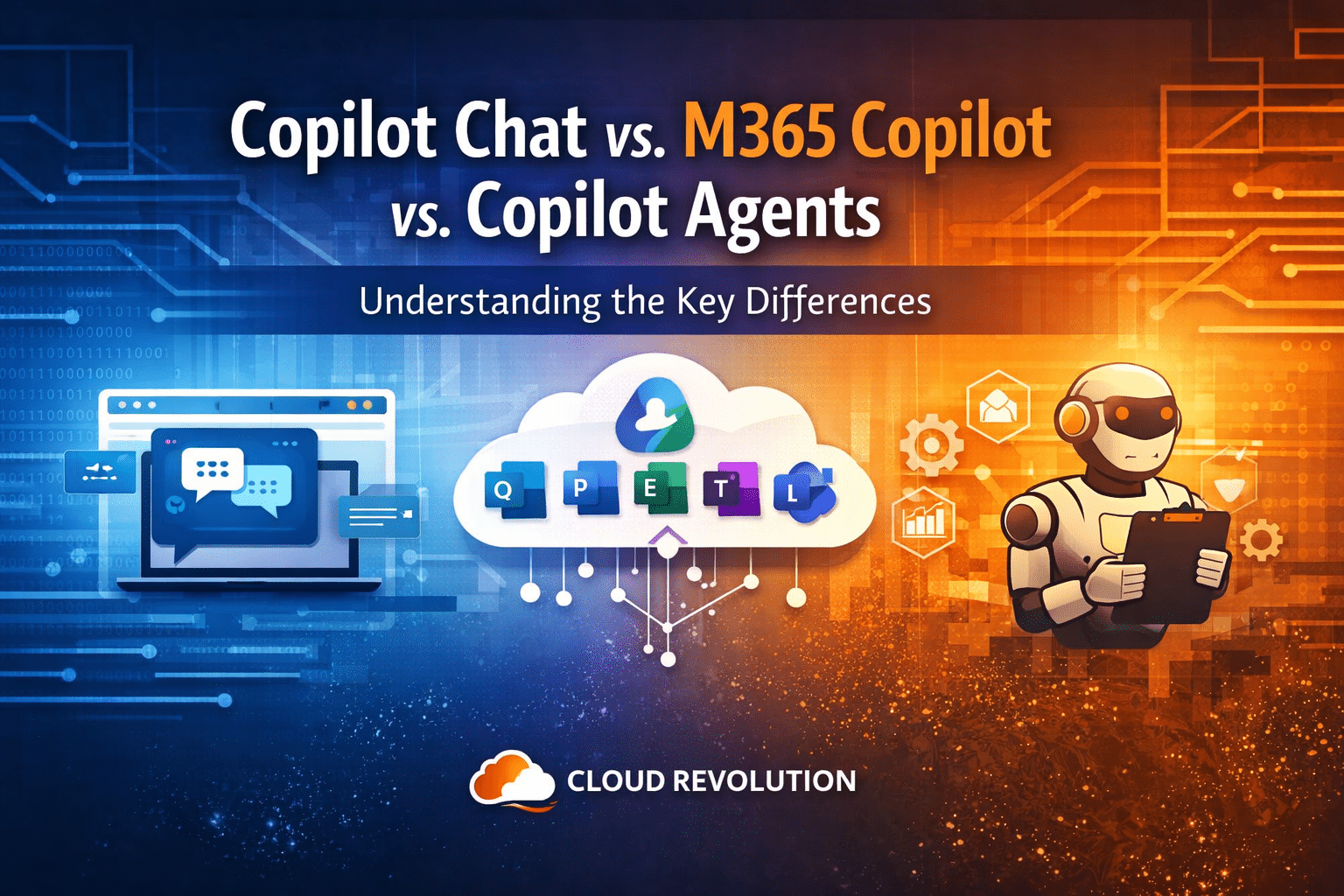 How To Choose The Right Microsoft Copilot: Chat vs M365 Copilot vs Copilot Agents