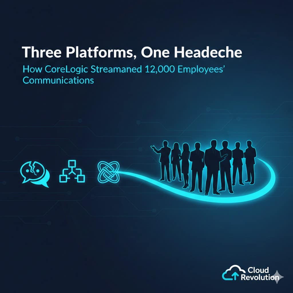 Three Platforms, One Headache: How CoreLogic Streamlined 12,000 ...