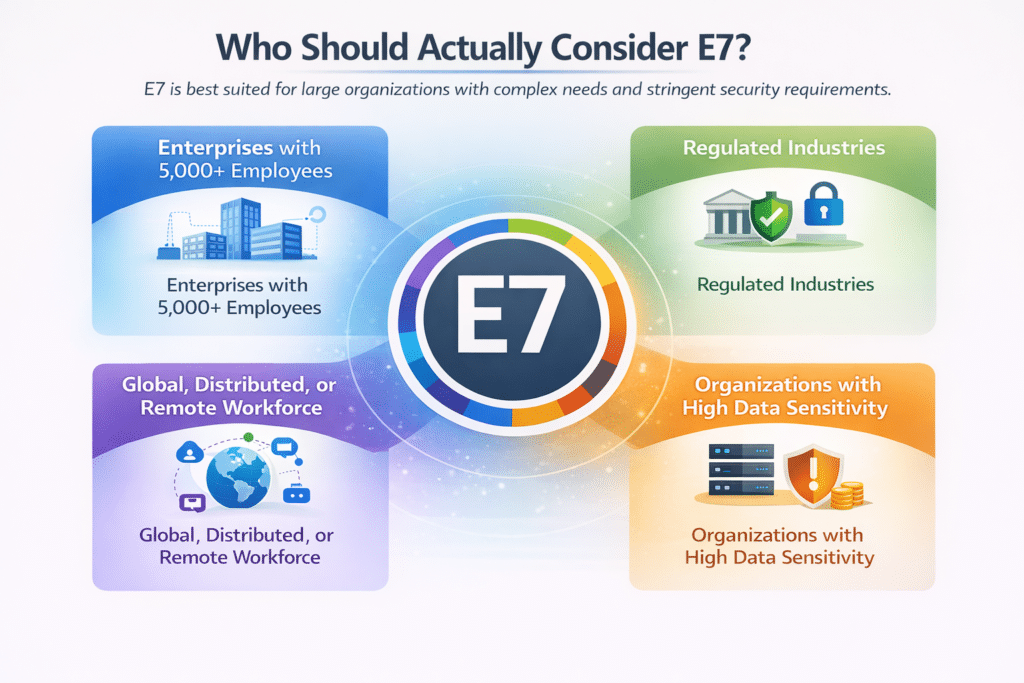 We Asked Copilot To Tell Us Everything About The Microsoft E7 License