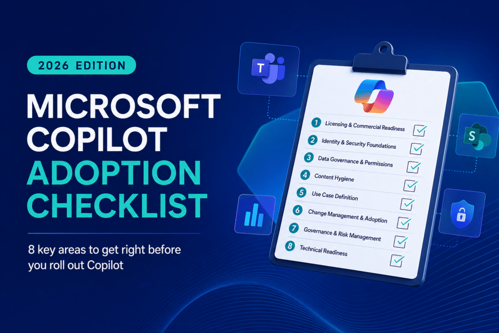The Ultimate Microsoft Copilot Adoption Checklist (2026 Edition)